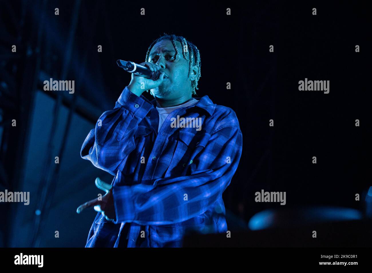 Rapper Cordae at Breakout Festival at PNE Amphitheatre in Vancouver,BC ...