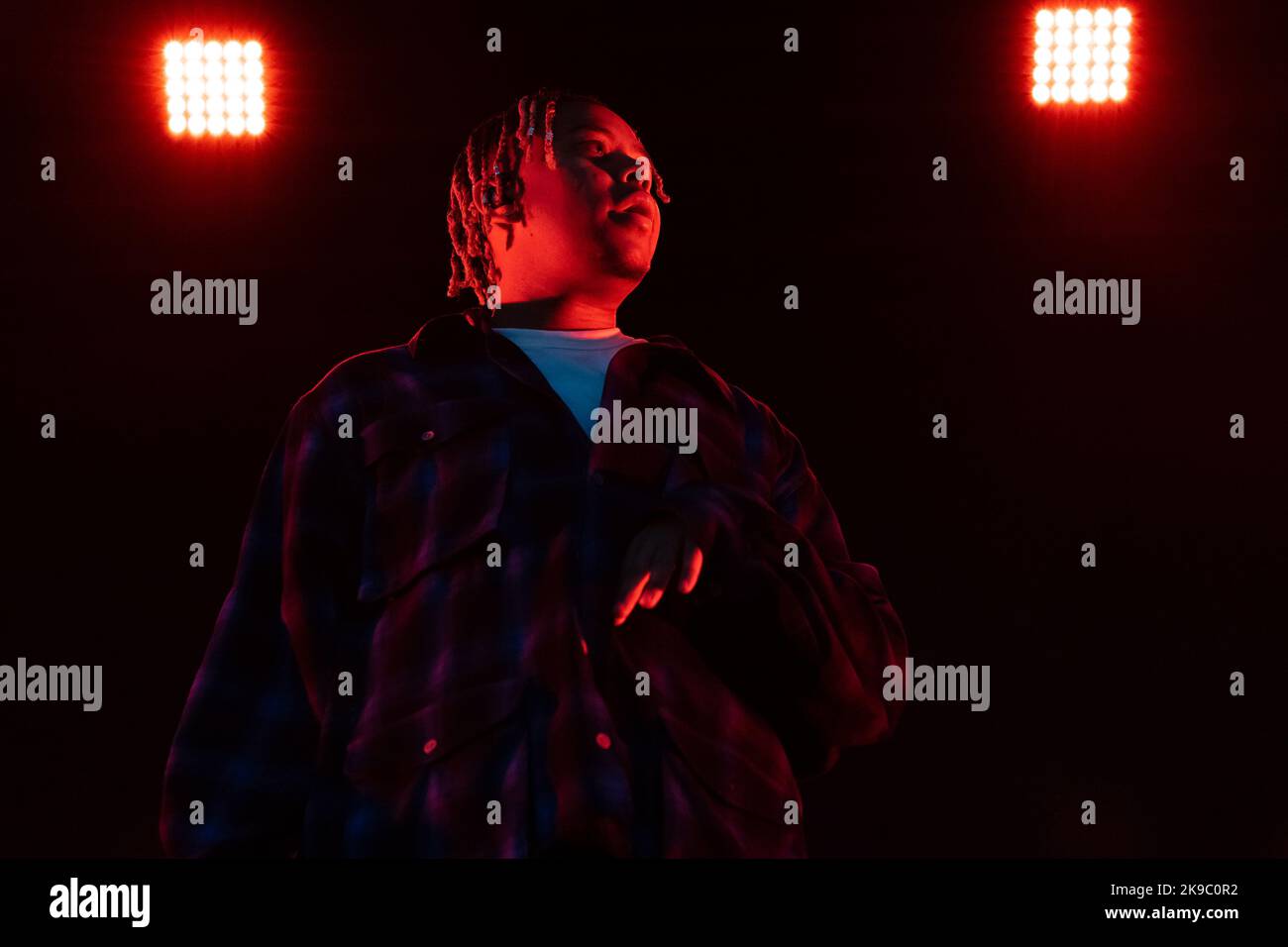 Rapper Cordae at Breakout Festival at PNE Amphitheatre in Vancouver,BC ...