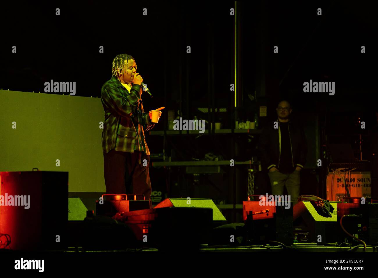 Rapper Cordae at Breakout Festival at PNE Amphitheatre in Vancouver,BC ...