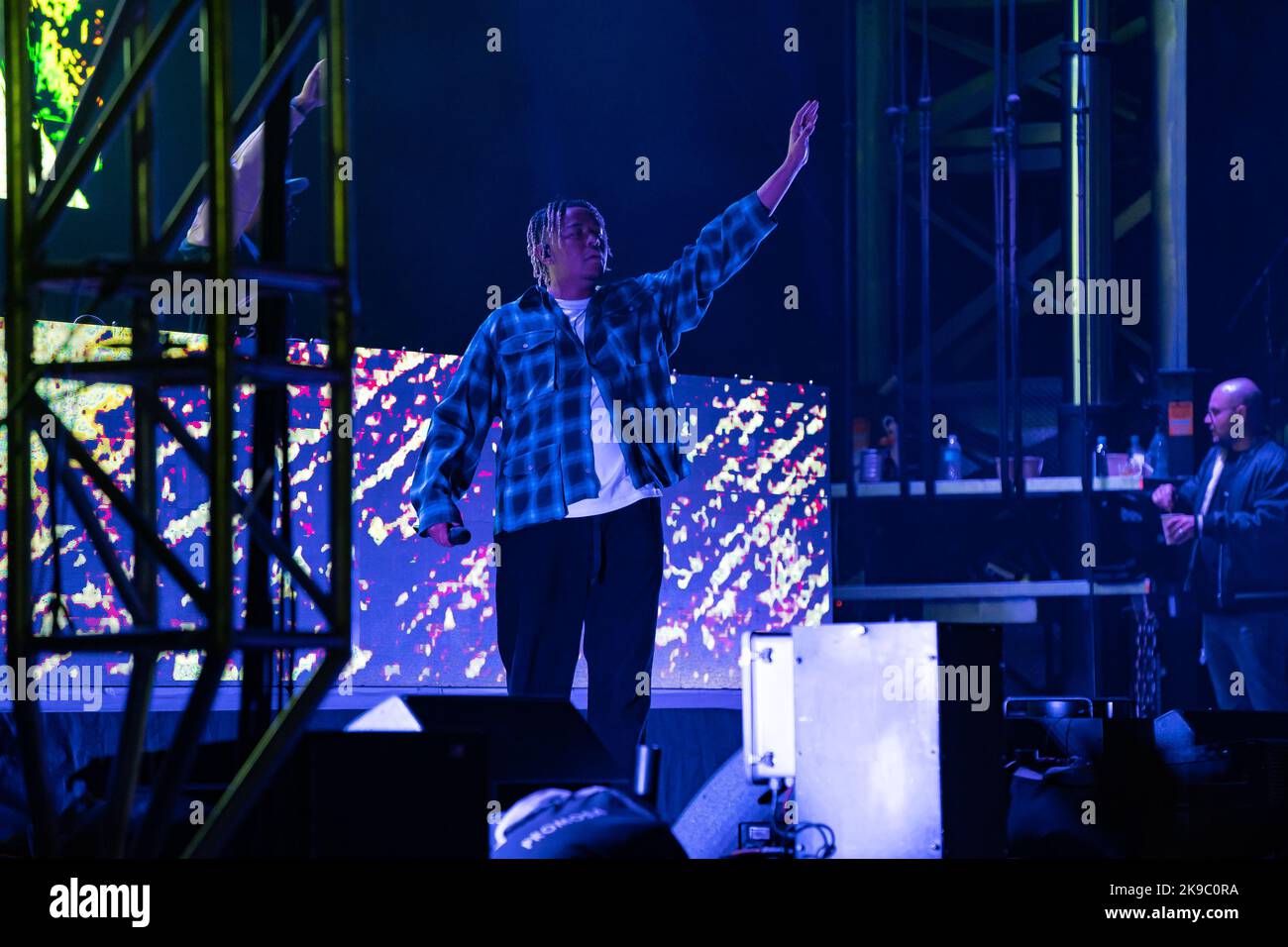 Rapper Cordae at Breakout Festival at PNE Amphitheatre in Vancouver,BC ...
