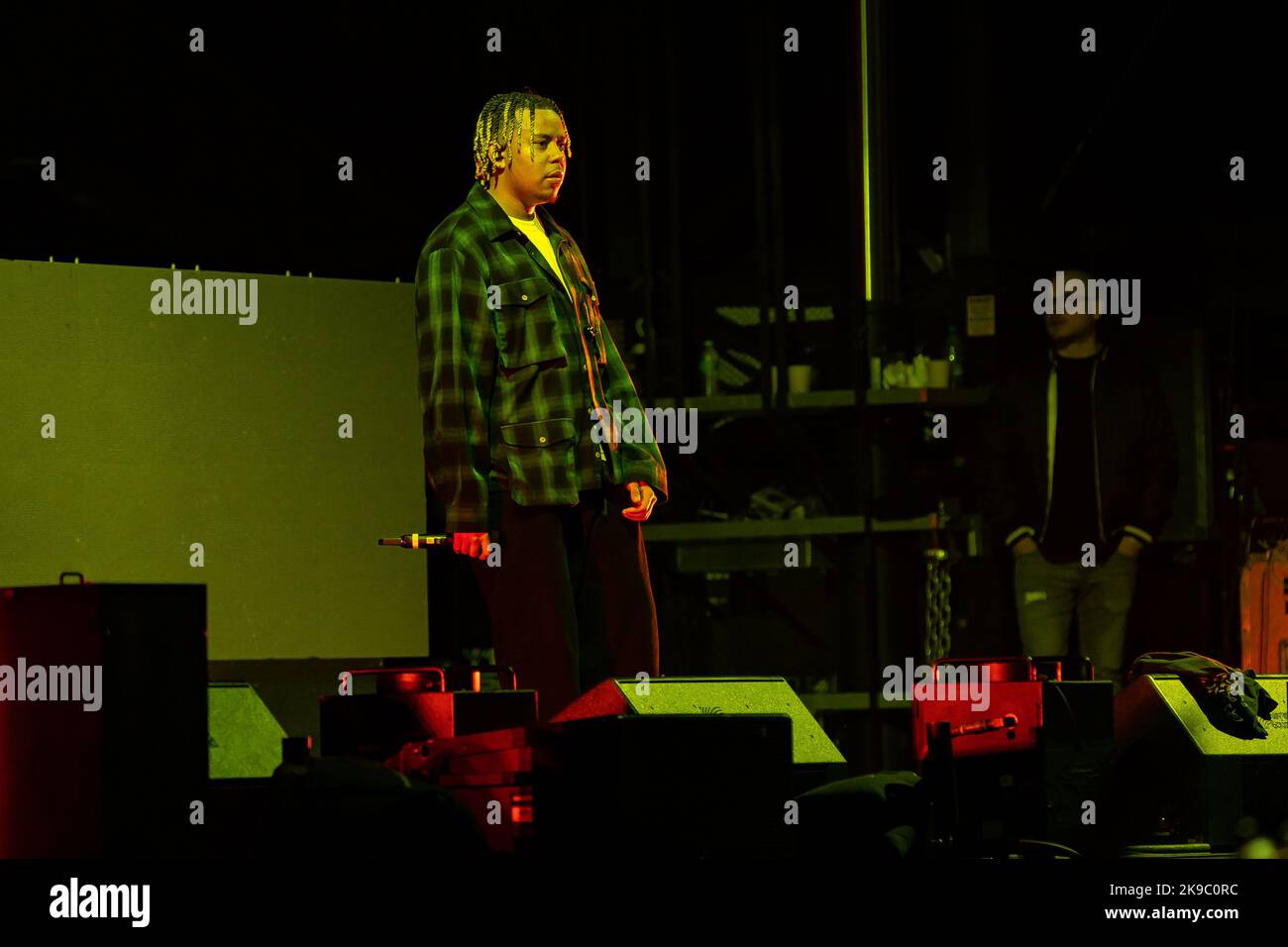 Rapper Cordae at Breakout Festival at PNE Amphitheatre in Vancouver,BC ...