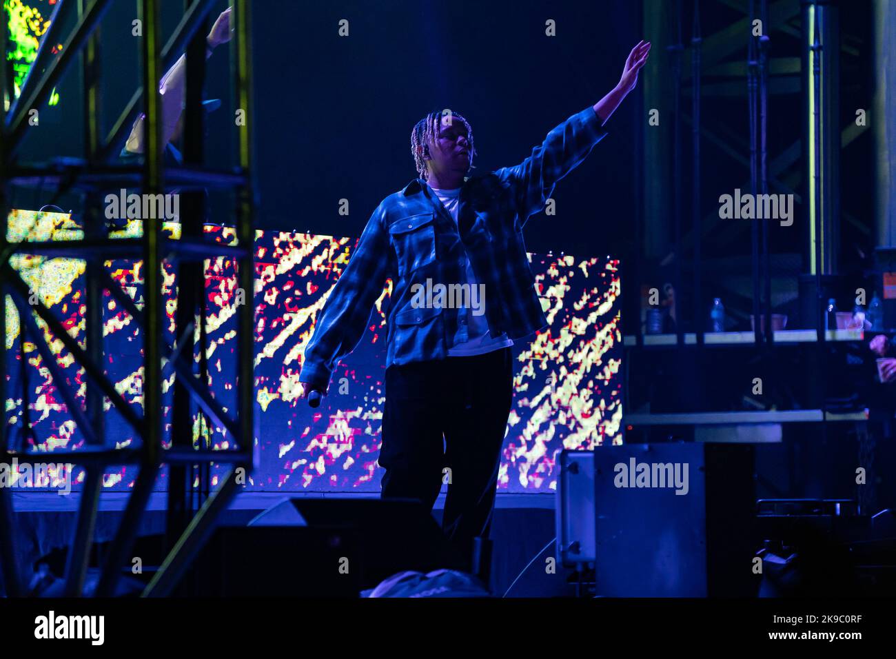 Rapper Cordae at Breakout Festival at PNE Amphitheatre in Vancouver,BC ...