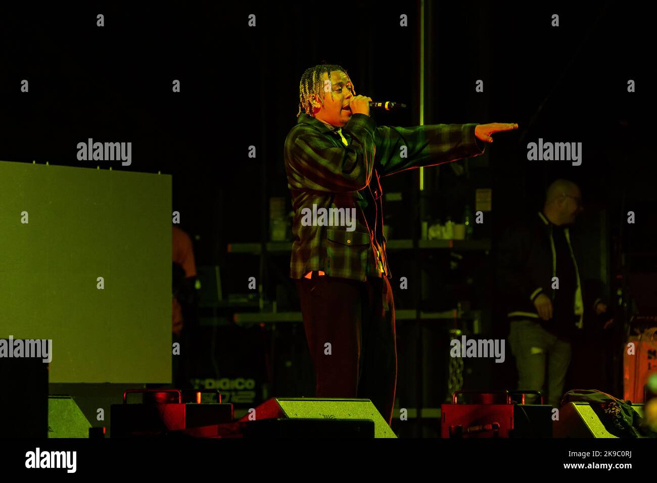 Rapper Cordae at Breakout Festival at PNE Amphitheatre in Vancouver,BC ...