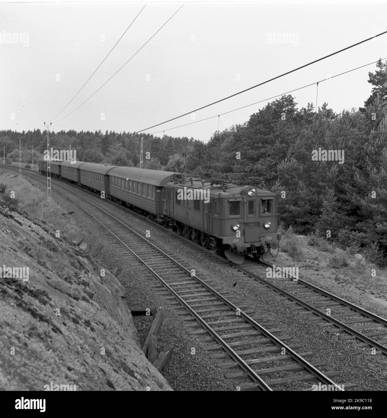 State Railways, SJ DG 150 Stock Photo - Alamy