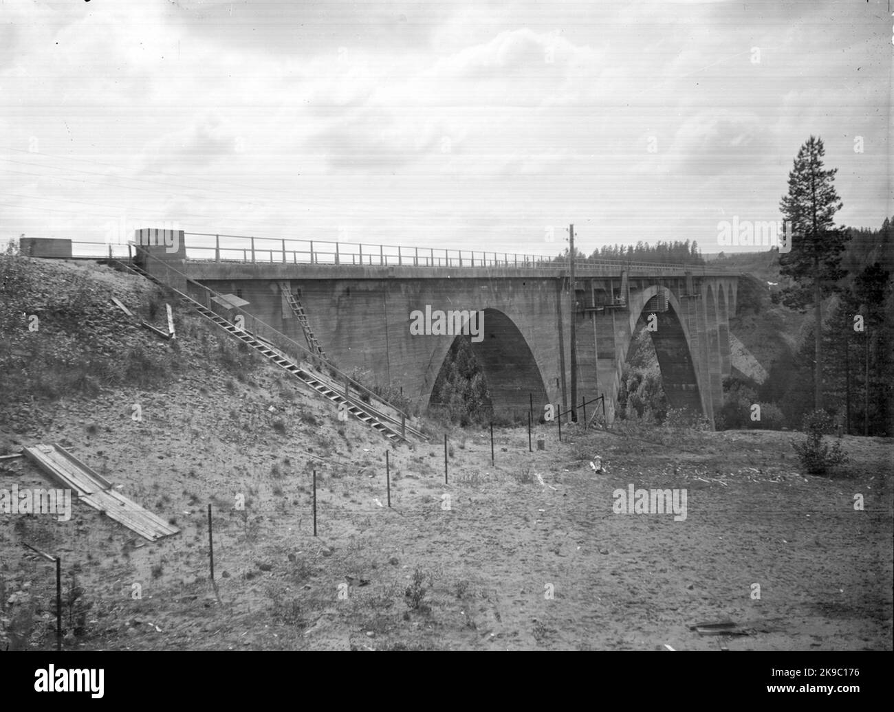 Bridge over the penny river Stock Photo - Alamy