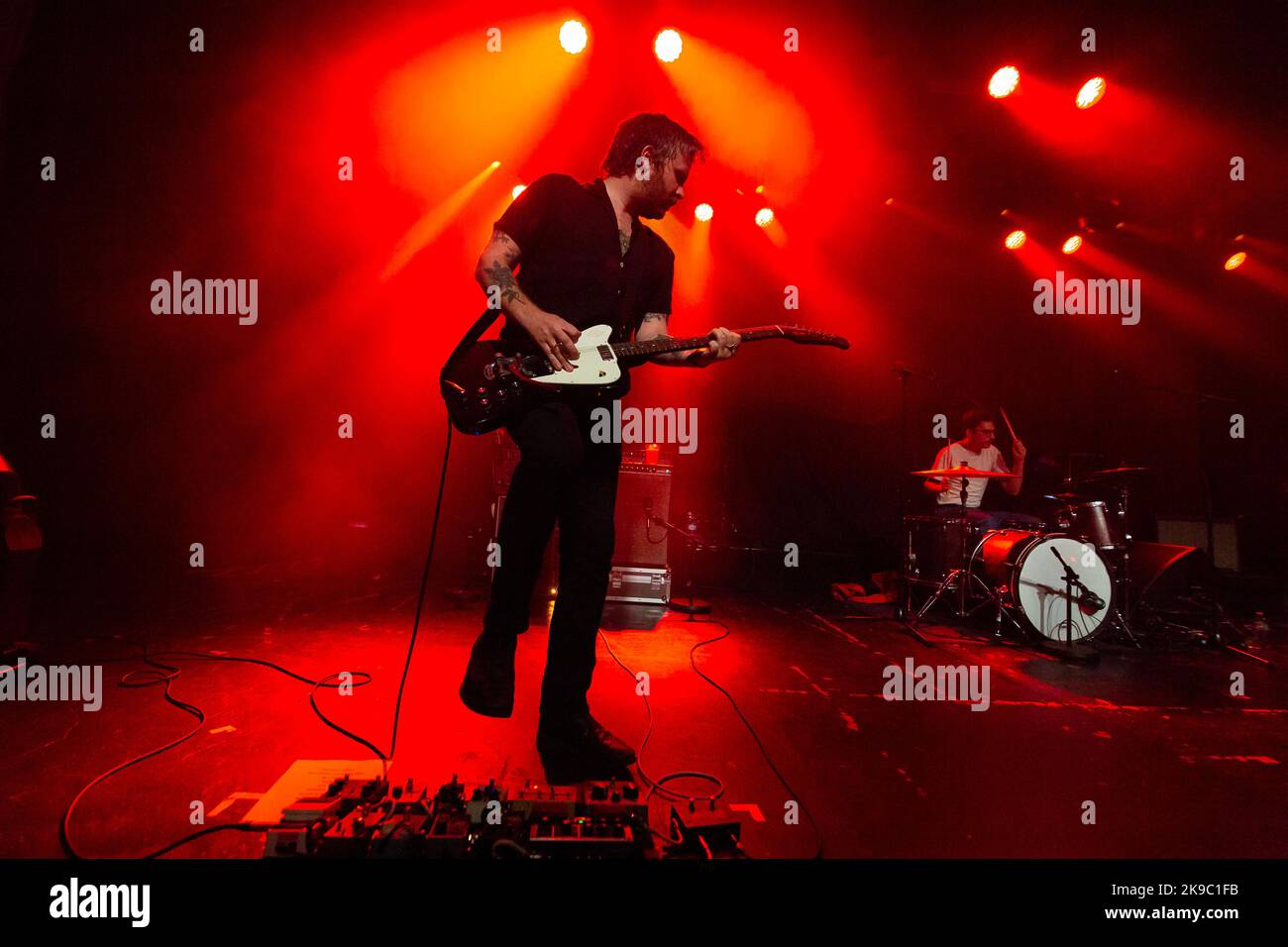 English rock band Crows performing at The Commodore Ballroom - in ...
