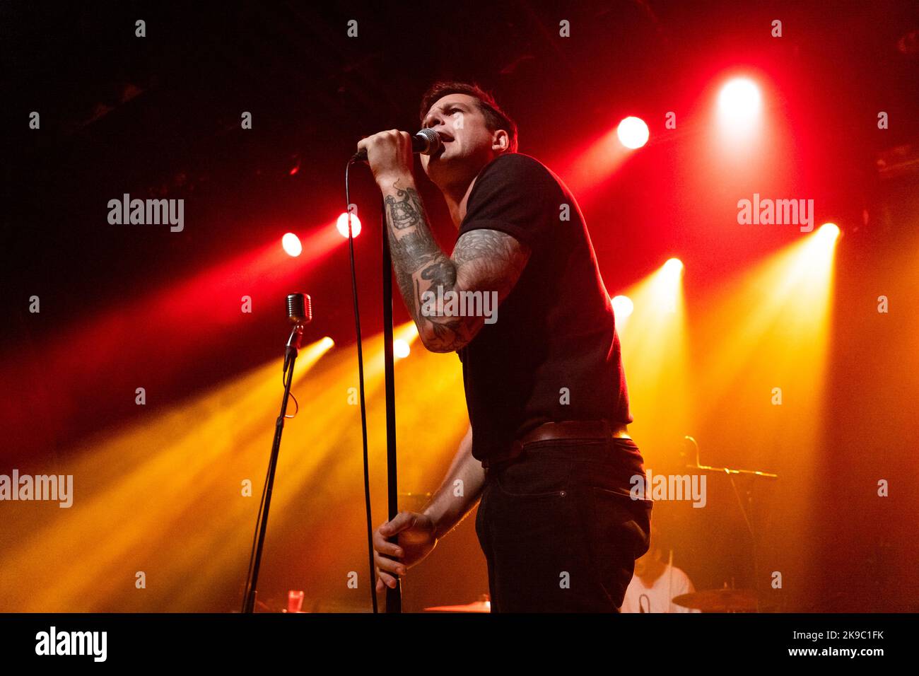 English rock band Crows performing at The Commodore Ballroom - in ...