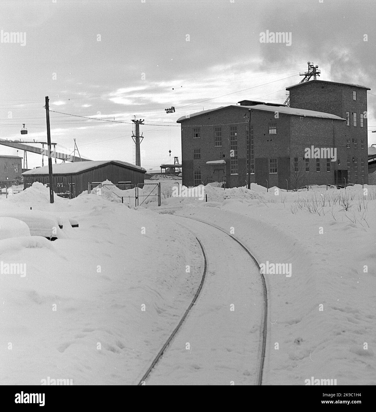 AB State Forest Industries, Assi, Piteå Stock Photo - Alamy