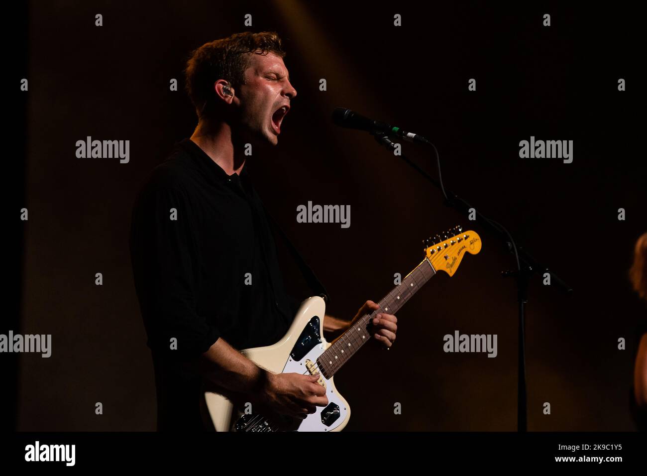 English rock band Wolf Alice performing at The Commodore Ballroom in ...