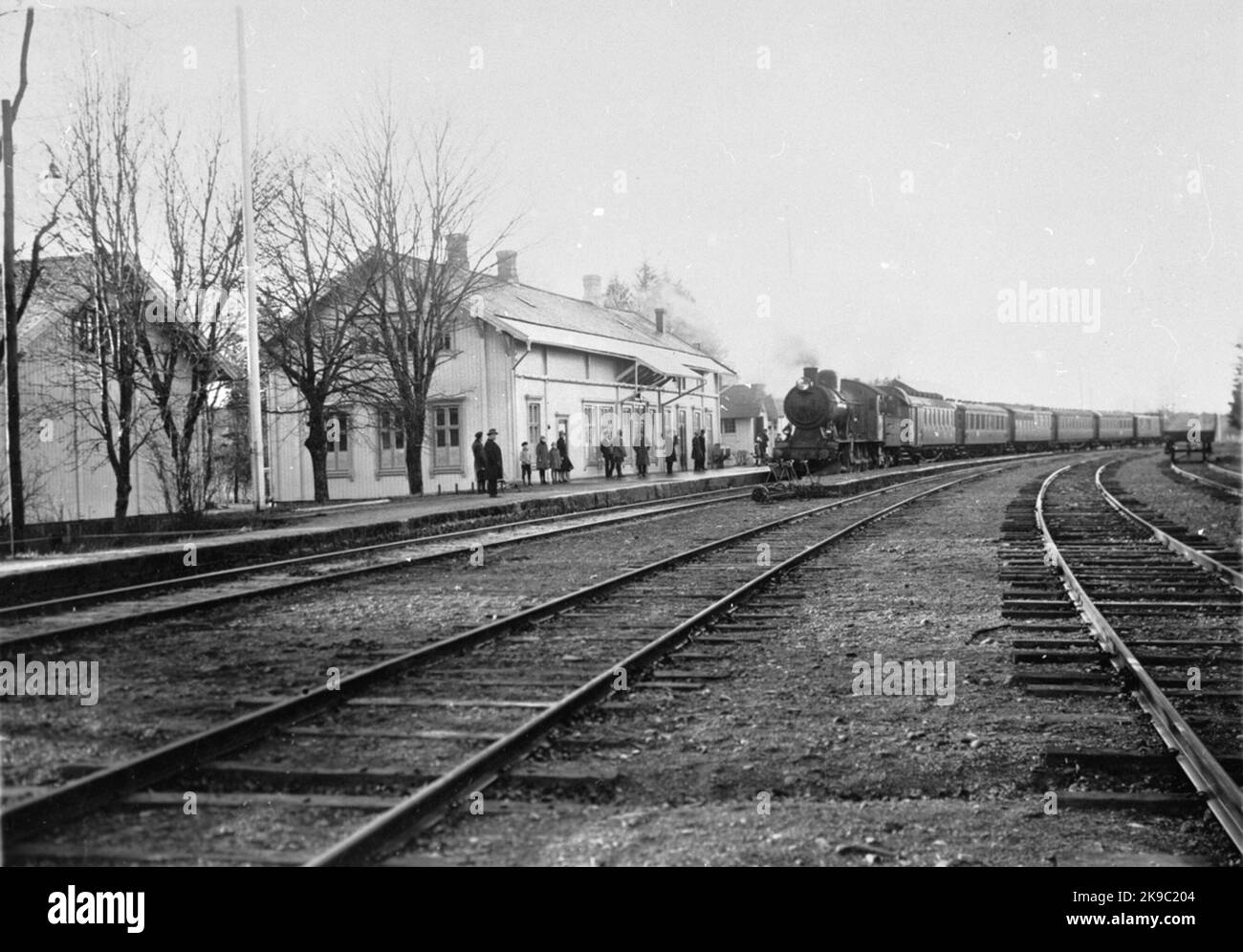 The station was put into operation in 1879 Stock Photo - Alamy