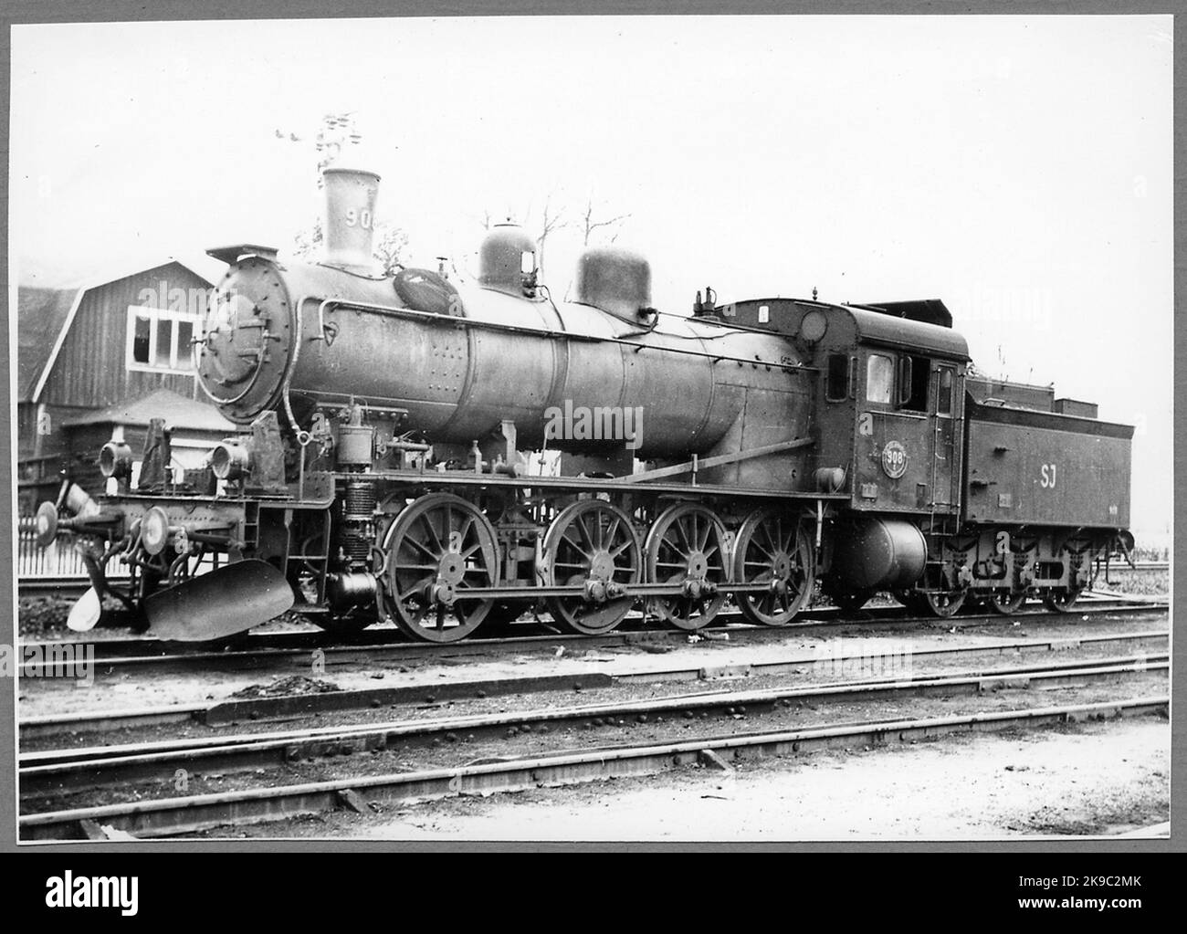 State Railways, SJ E 908 Stock Photo - Alamy