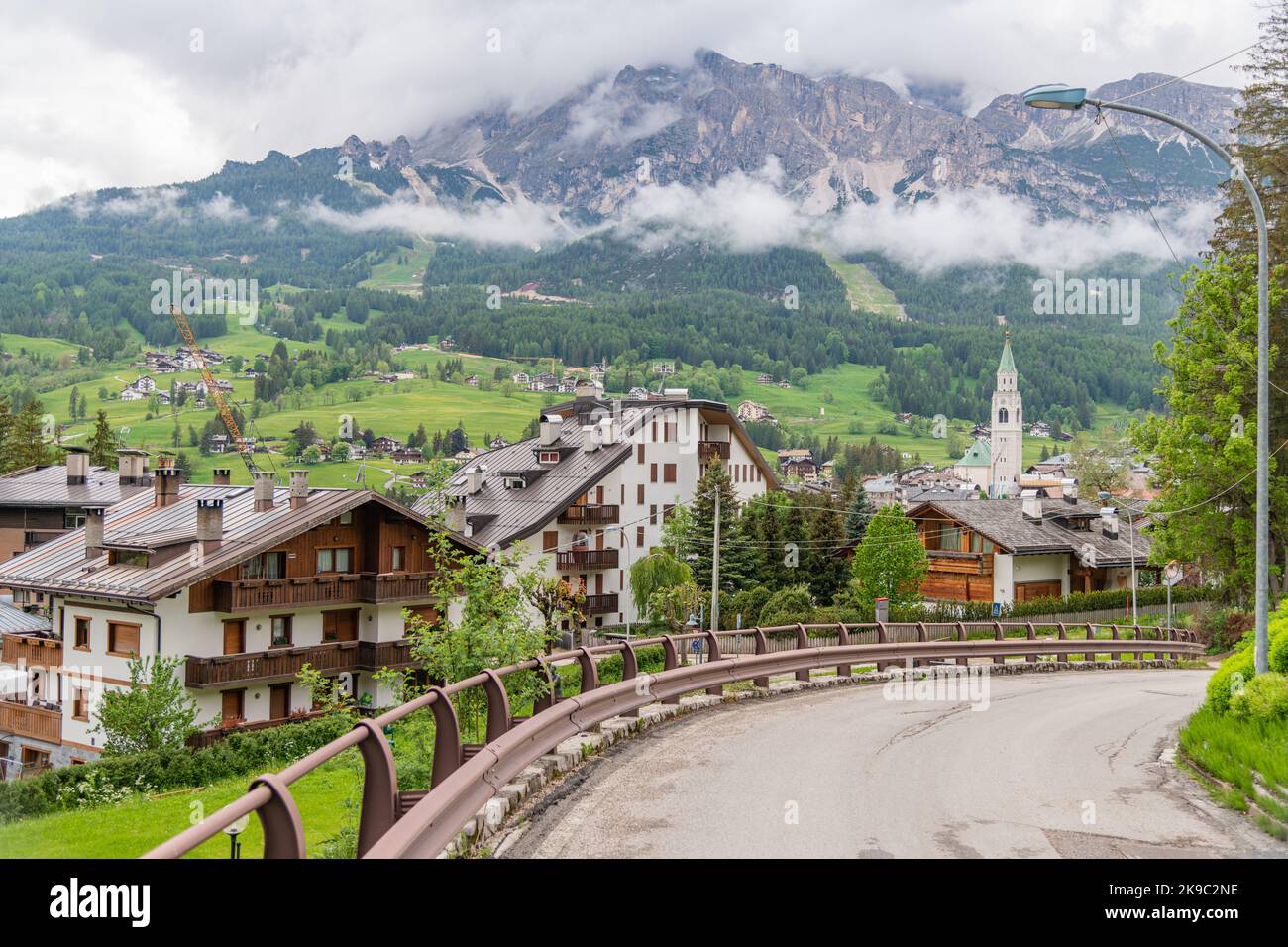 Cortina ski resort hi-res stock photography and images - Alamy