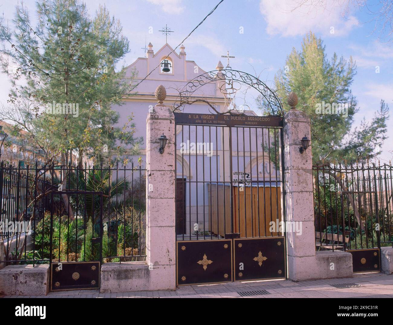 ERMITA BARROCA CONSTRUIDA ENTRE 1658 Y 1668 - AMPLIADA ENTRE 1733 Y ...