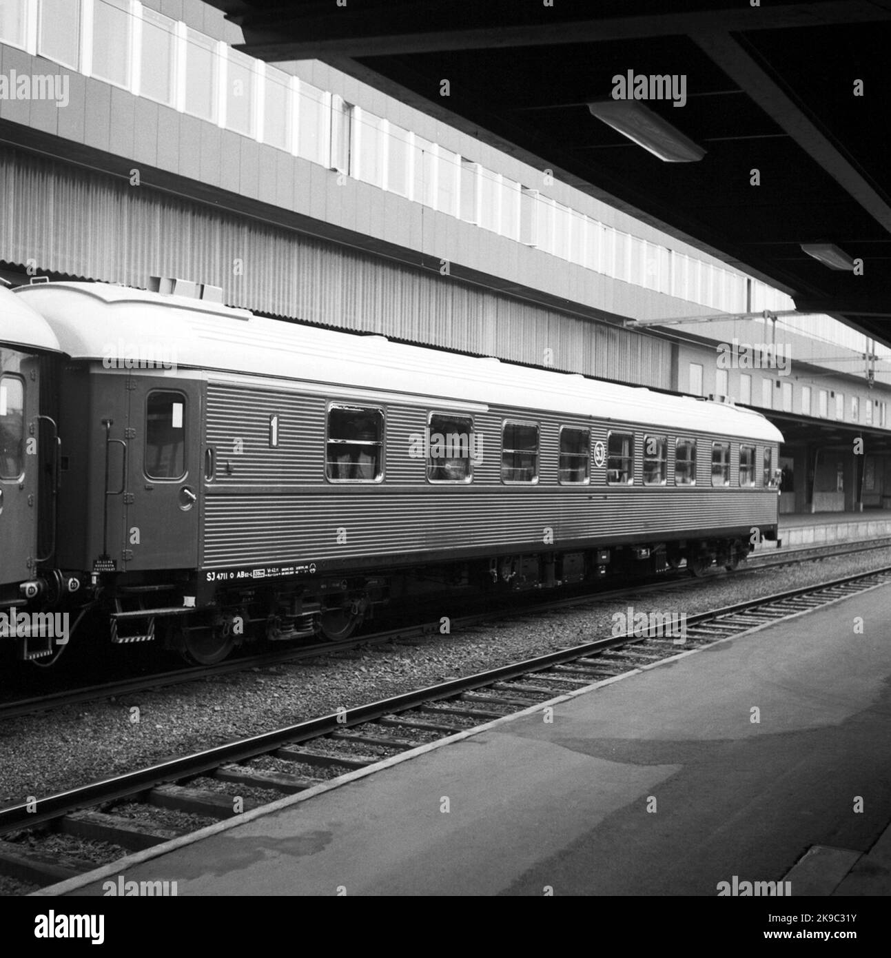 State Railways SJ AB02 4711 Stock Photo - Alamy