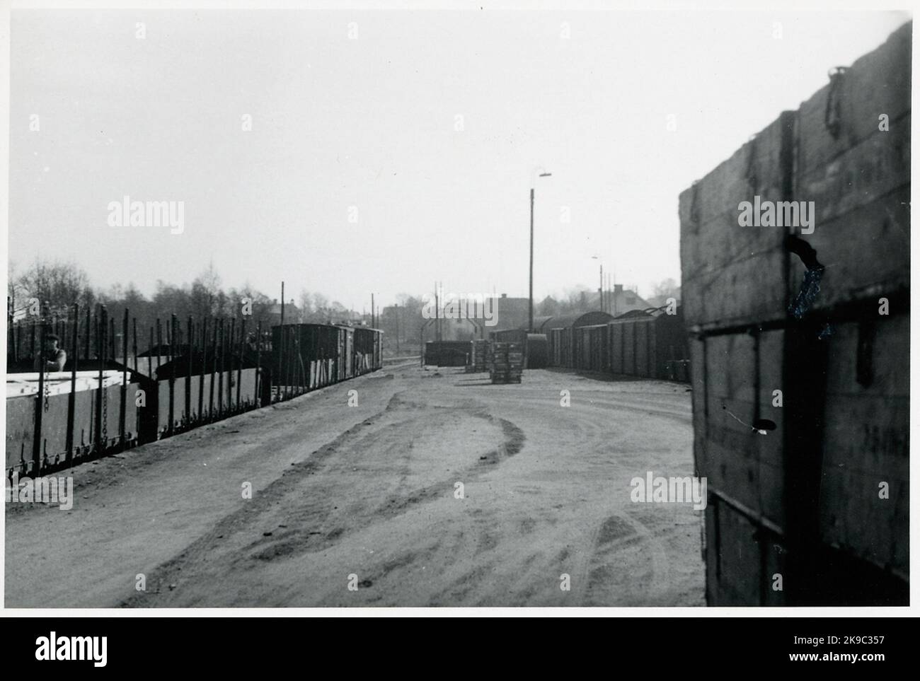 The loading tracks east of Central Station Stock Photo - Alamy