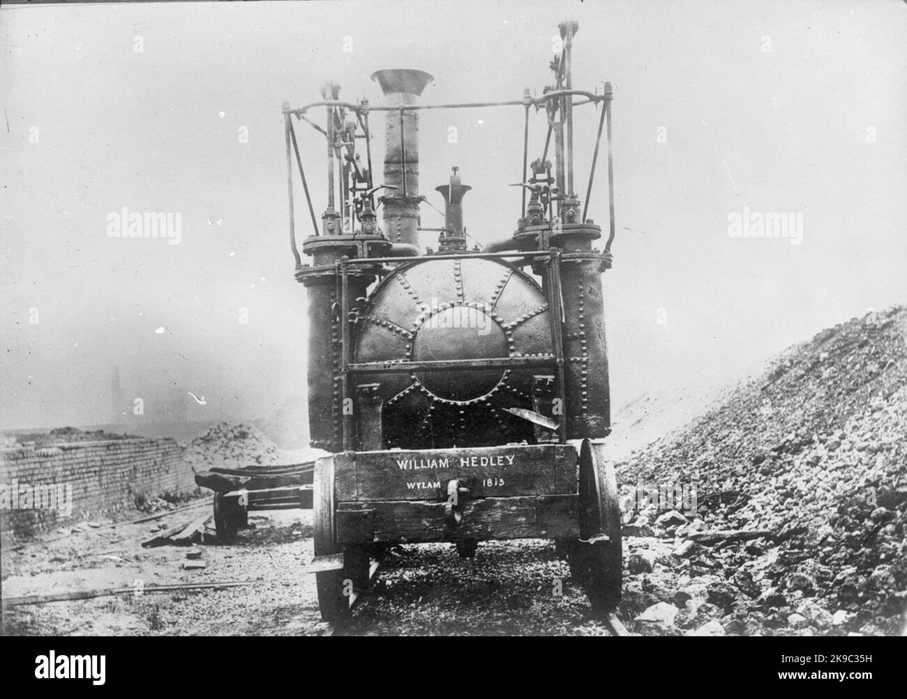 Puffing billy museum hi-res stock photography and images - Alamy