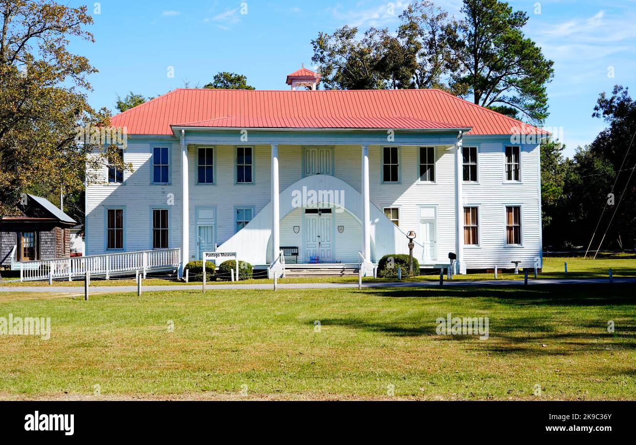 Pantego Museum and home of the Ye Olde Academy built in 1847. Famous ...