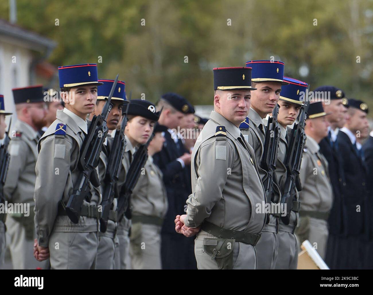 The Bourges Military Technical Preparatory School (EMPT), which opened ...