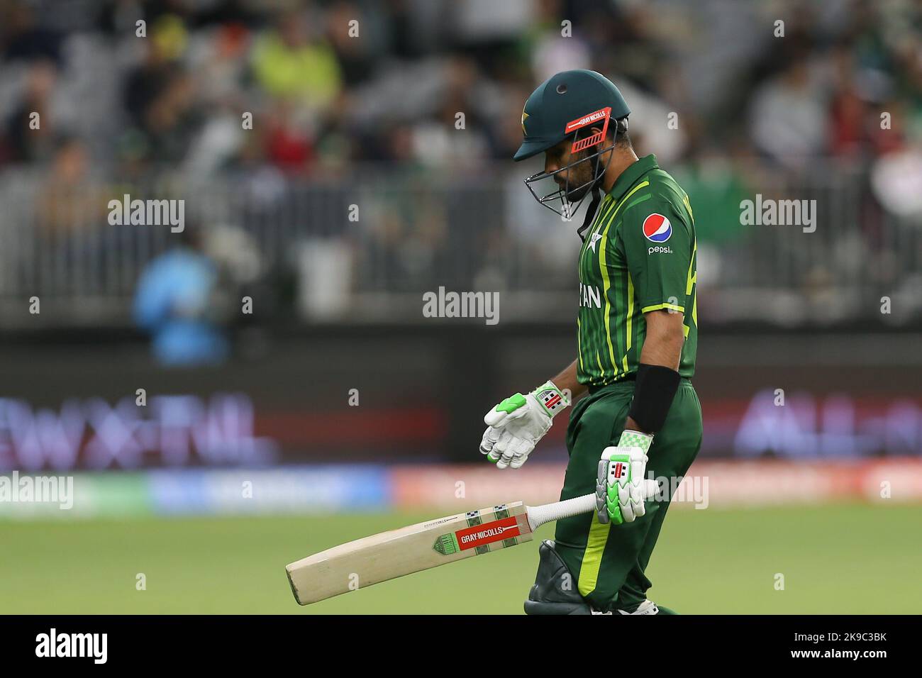 Perth Stadium, Perth, Austraila. 27th Oct, 2022. T20 international ...
