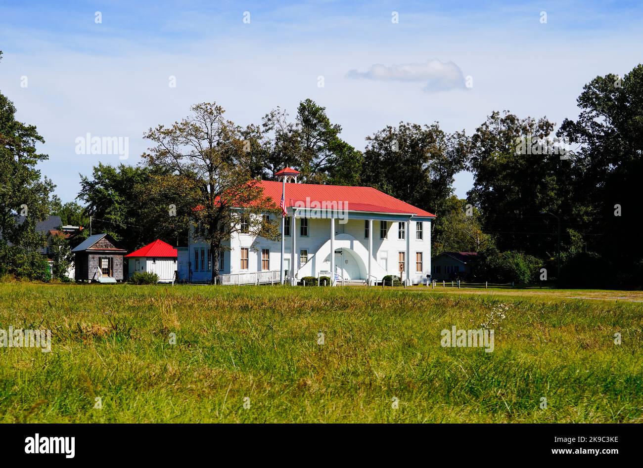 Pantego Museum and home of the Ye Olde Academy built in 1847. Famous ...