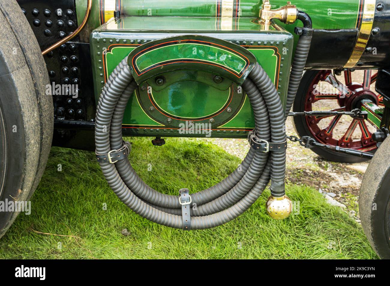 Traction engine. Chipping Steam Fair 2022 Stock Photo - Alamy