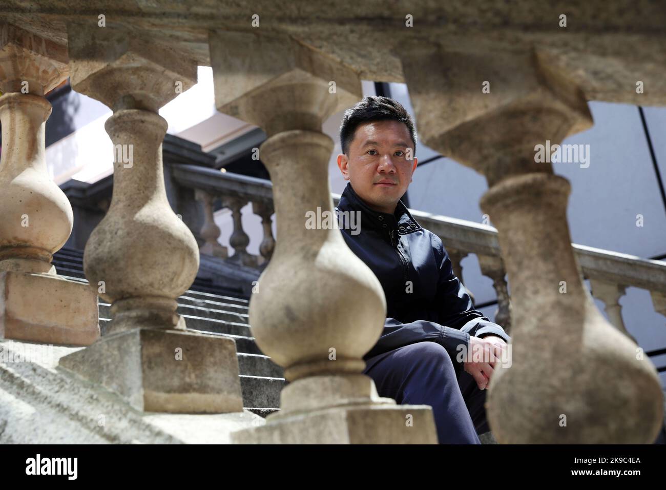 Ian Huen, an author of Bruce Lee DidnHH Know About Kung Fu and Other ...