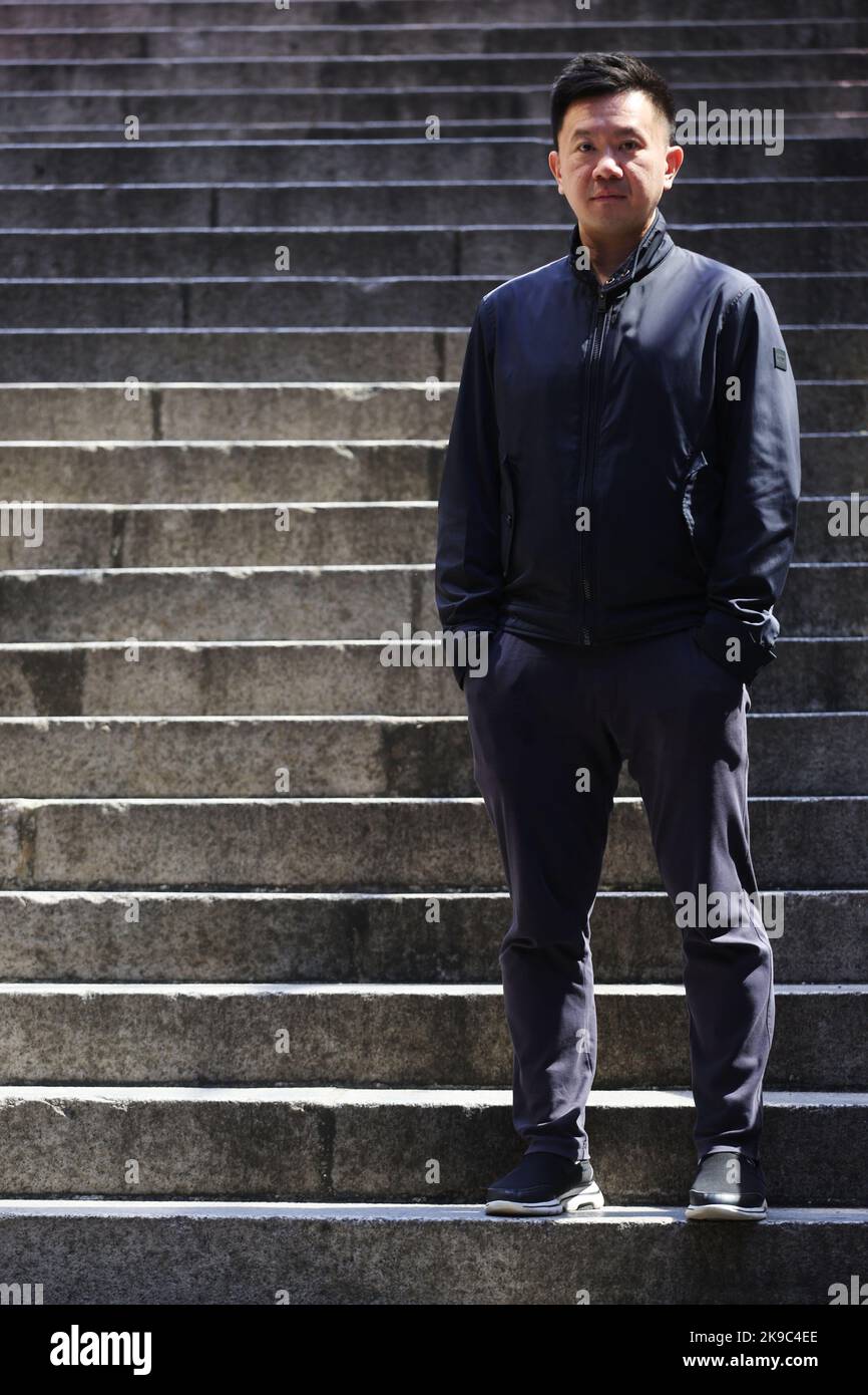 Ian Huen, an author of Bruce Lee DidnHH Know About Kung Fu and Other ...