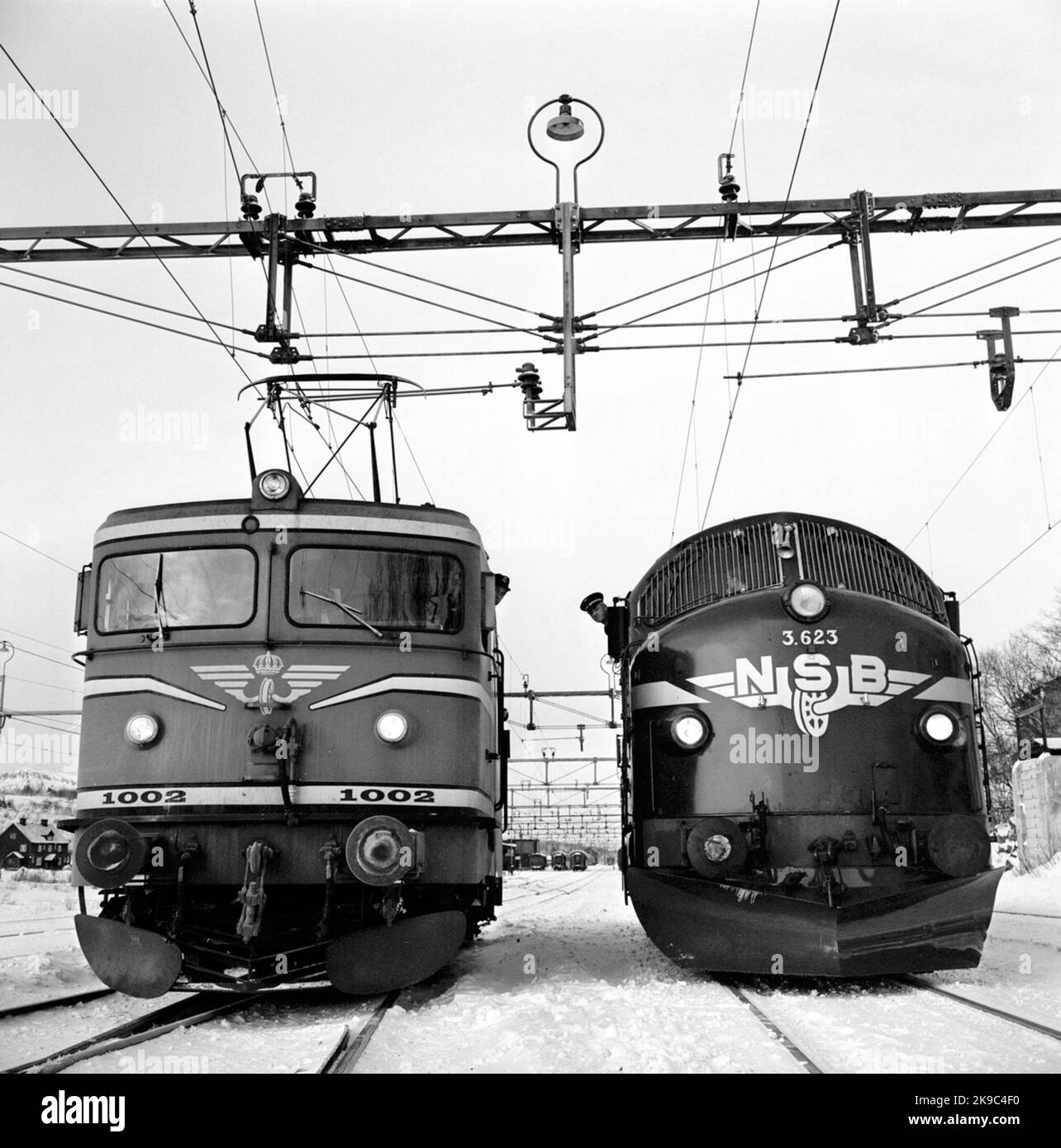 Nsb railways hi-res stock photography and images - Alamy