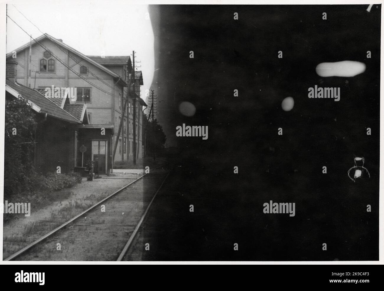 Part of the yard in Vara Stock Photo - Alamy