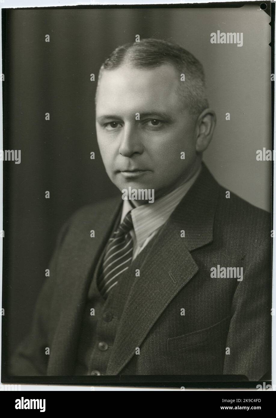 Nils Ahlberg became track and engine manager in 1935 and traffic ...