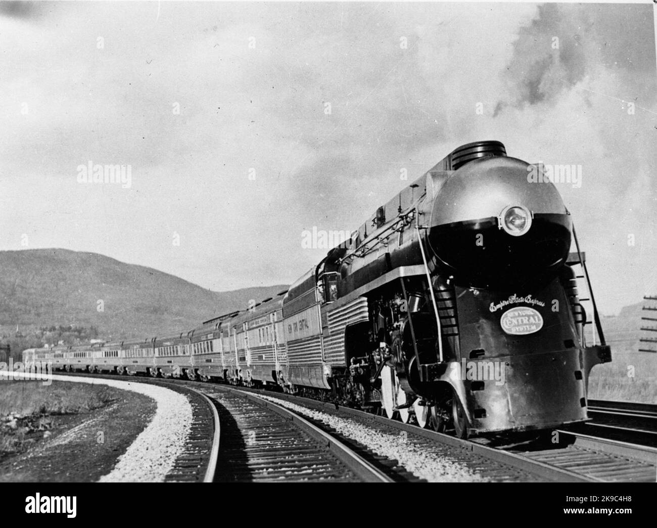 Empire state express hi-res stock photography and images - Alamy