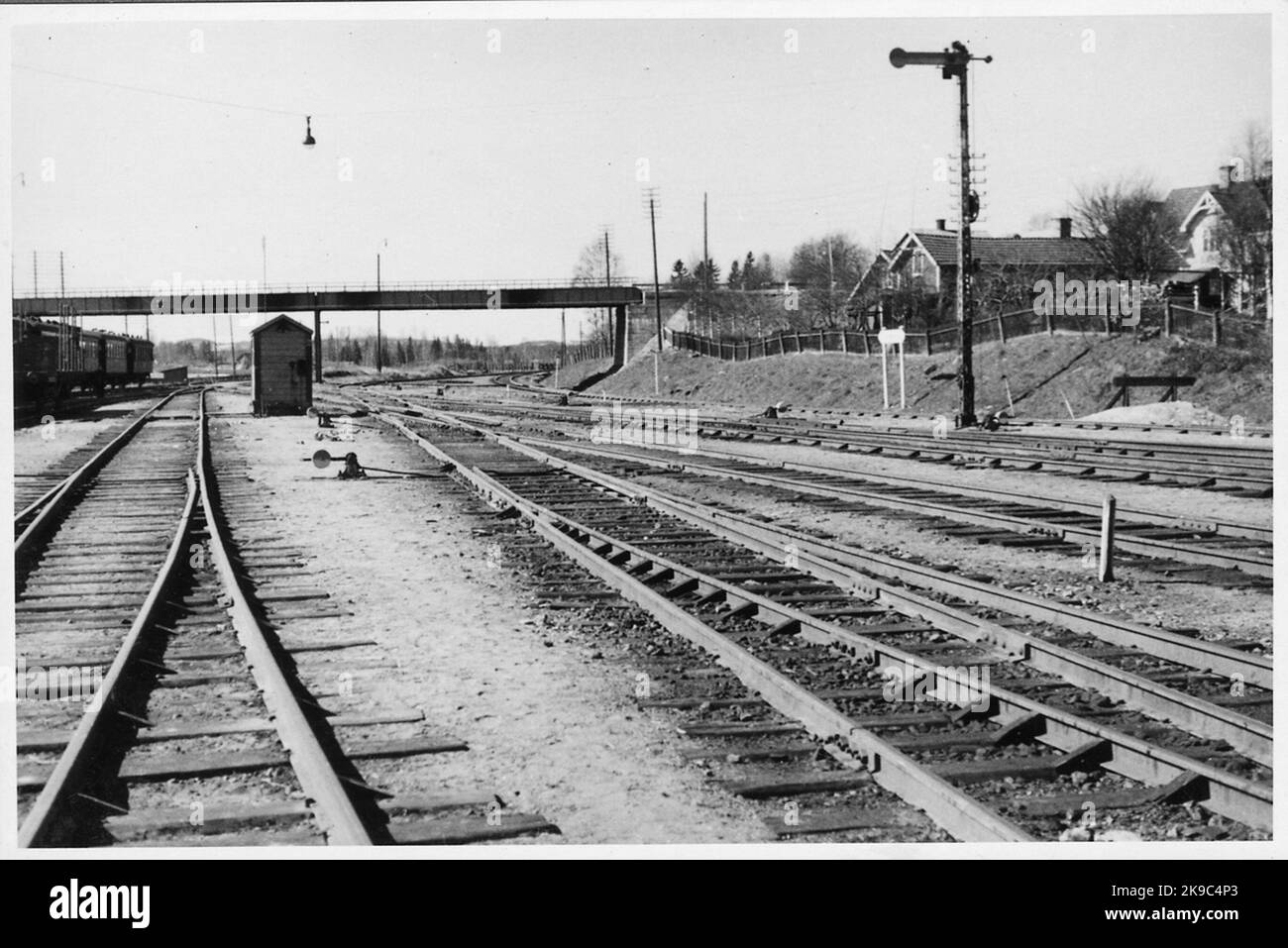 At the yard in Storvik Stock Photo - Alamy