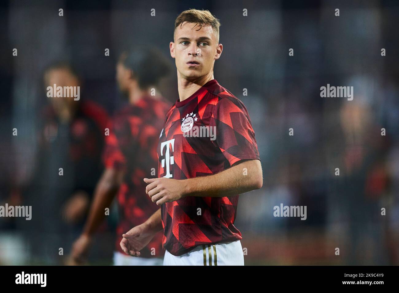 Joshua Kimmich (Bayern Munchen, #6 Stock Photo - Alamy