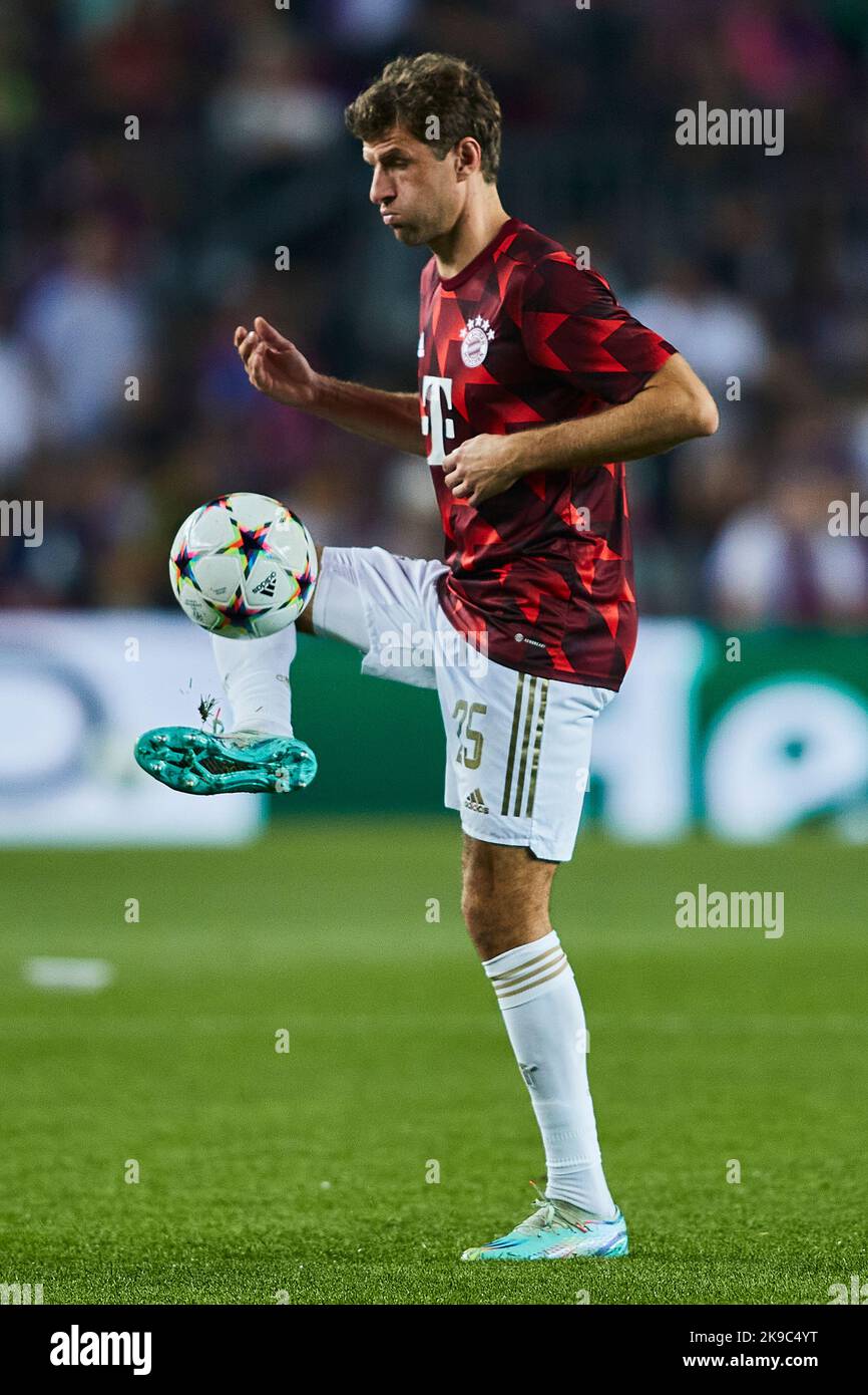 Thomas Muller (Bayern Munchen, #25 Stock Photo - Alamy