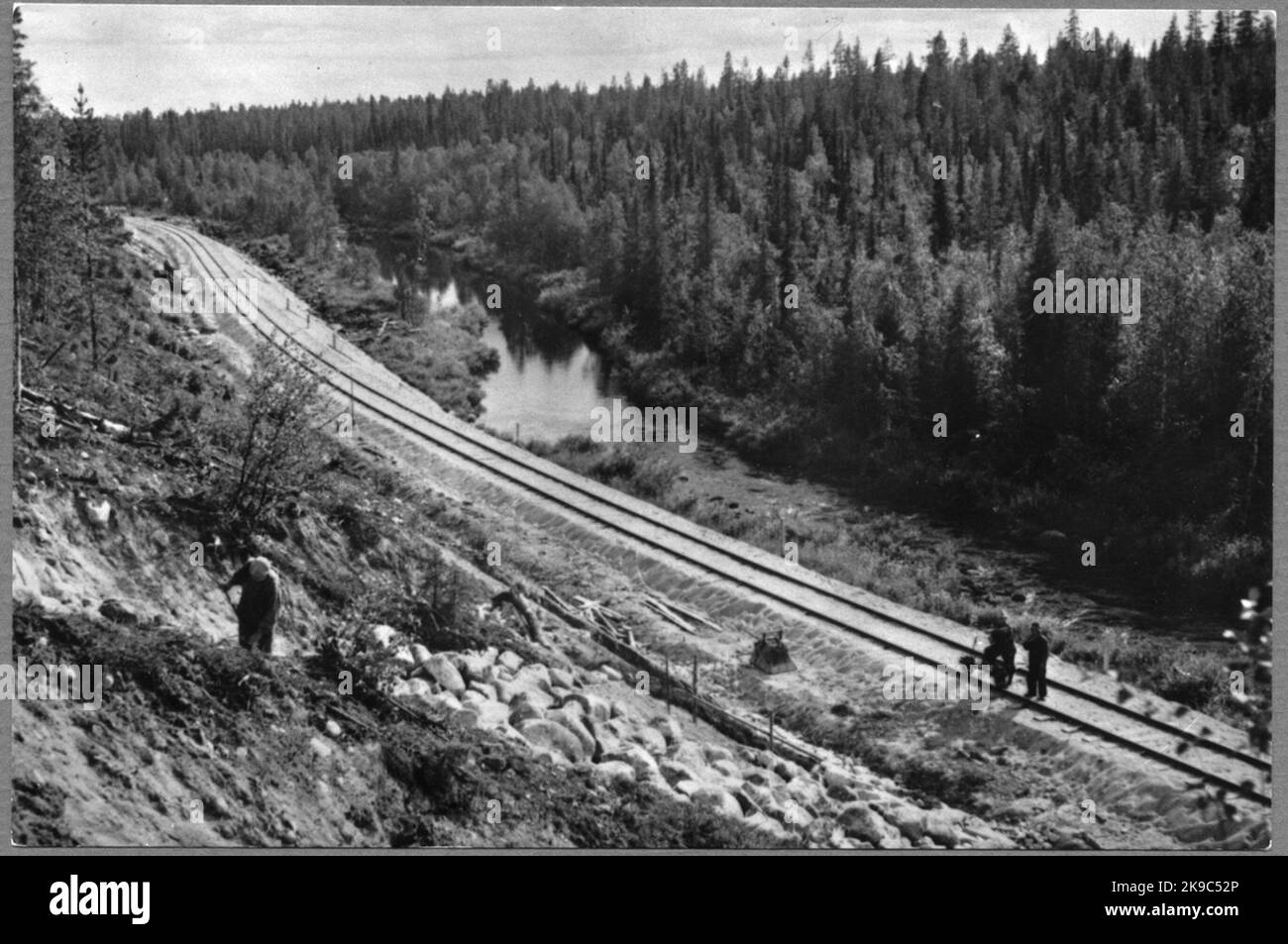 Inlandsbanan railway hi-res stock photography and images - Alamy