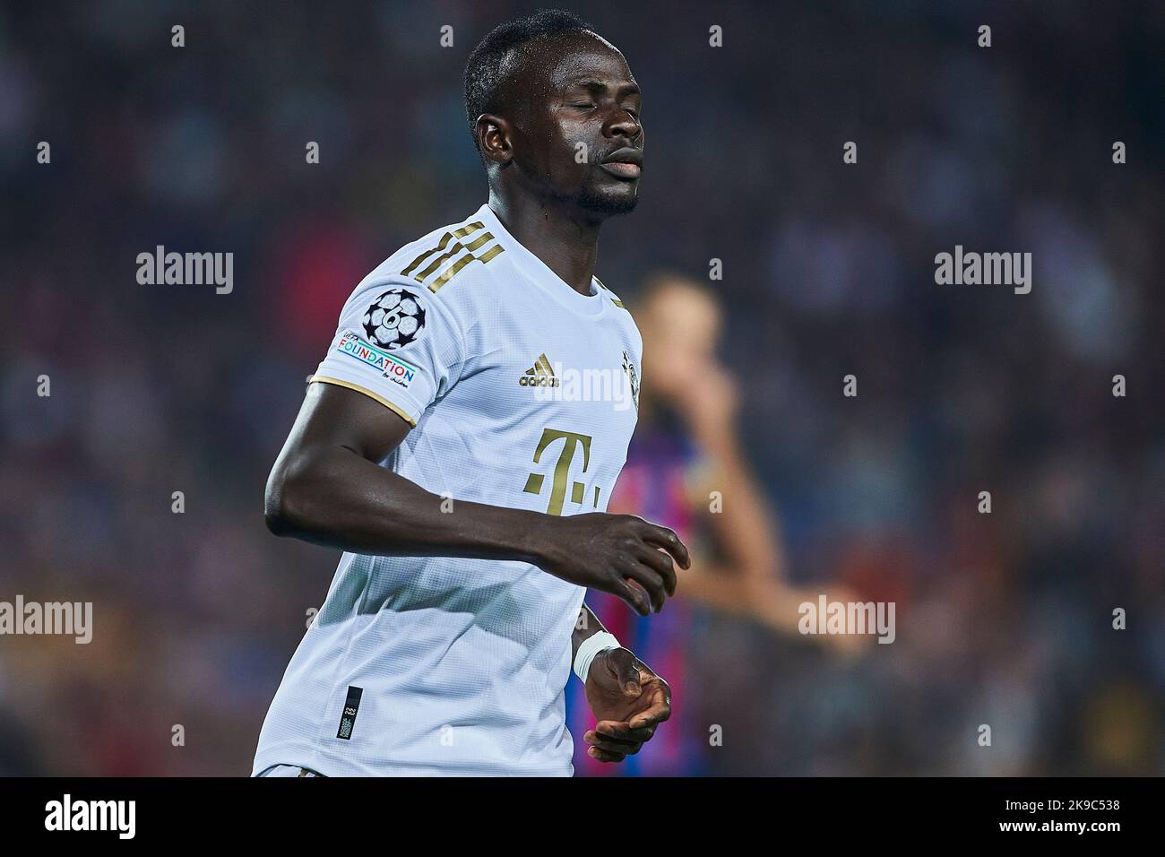 Sadio Mane (Bayern Munchen, #17 Stock Photo - Alamy
