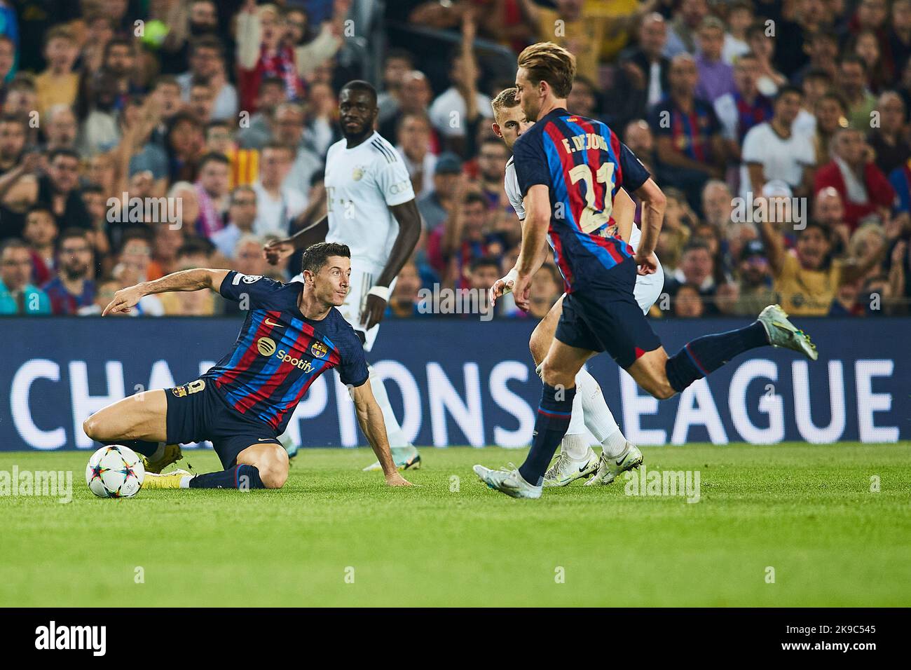 Robert Lewandowski (FC Barcelona, #9 Stock Photo - Alamy