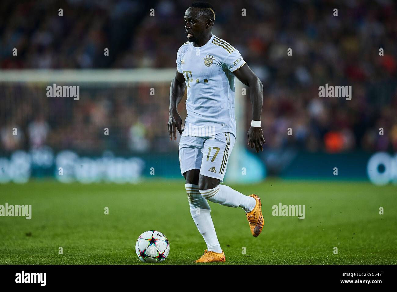 Sadio Mane (Bayern Munchen, #17 Stock Photo - Alamy