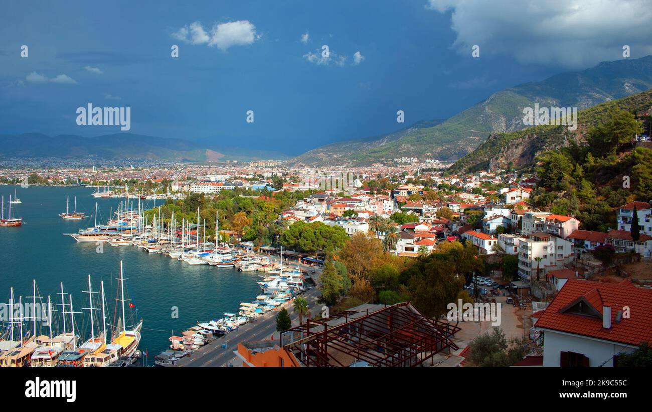 Fethiye harbour hi-res stock photography and images - Alamy