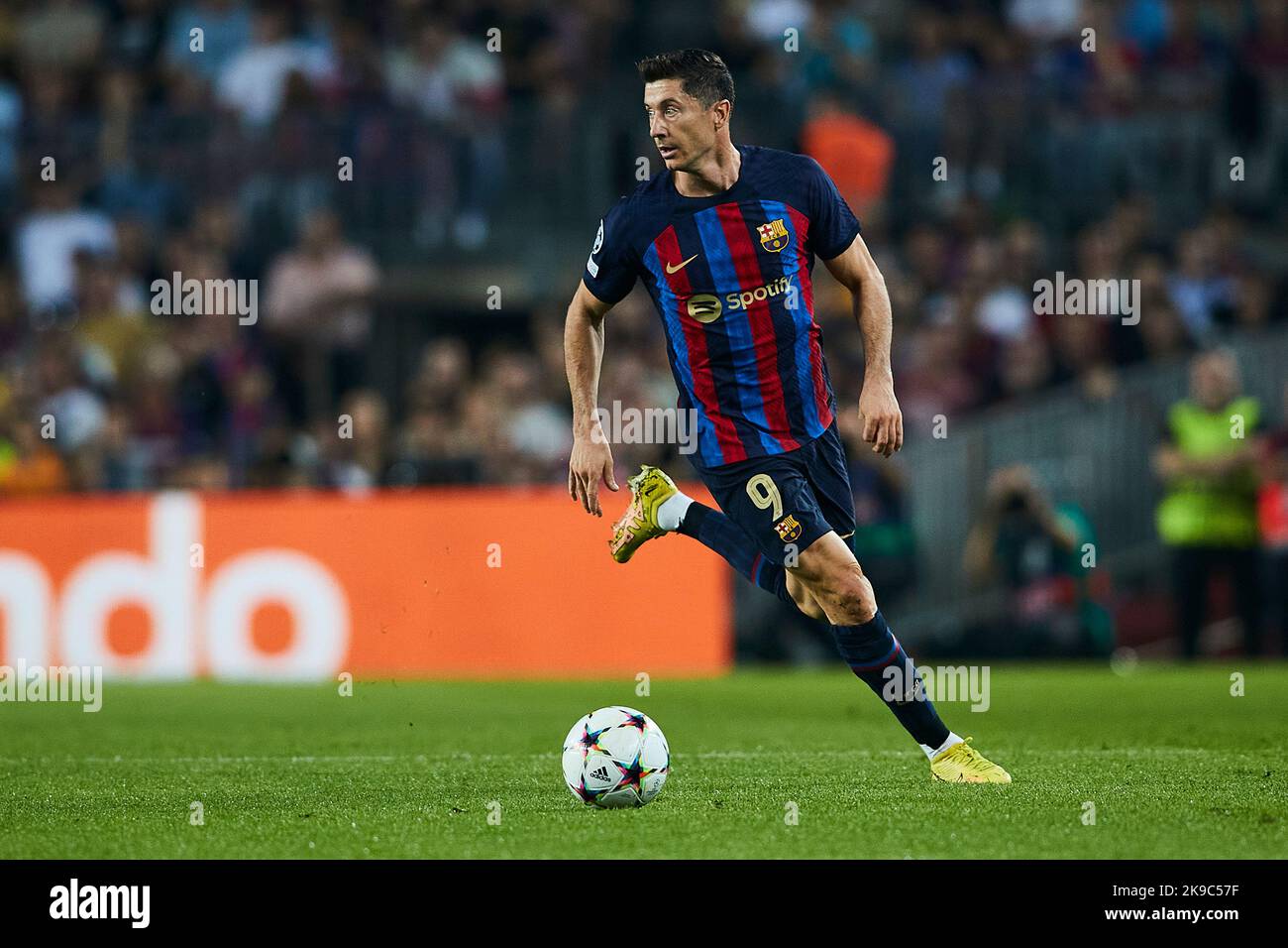 Robert Lewandowski (FC Barcelona, #9 Stock Photo - Alamy