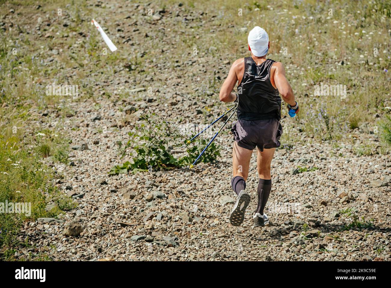 Athlete with cap hi-res stock photography and images - Alamy
