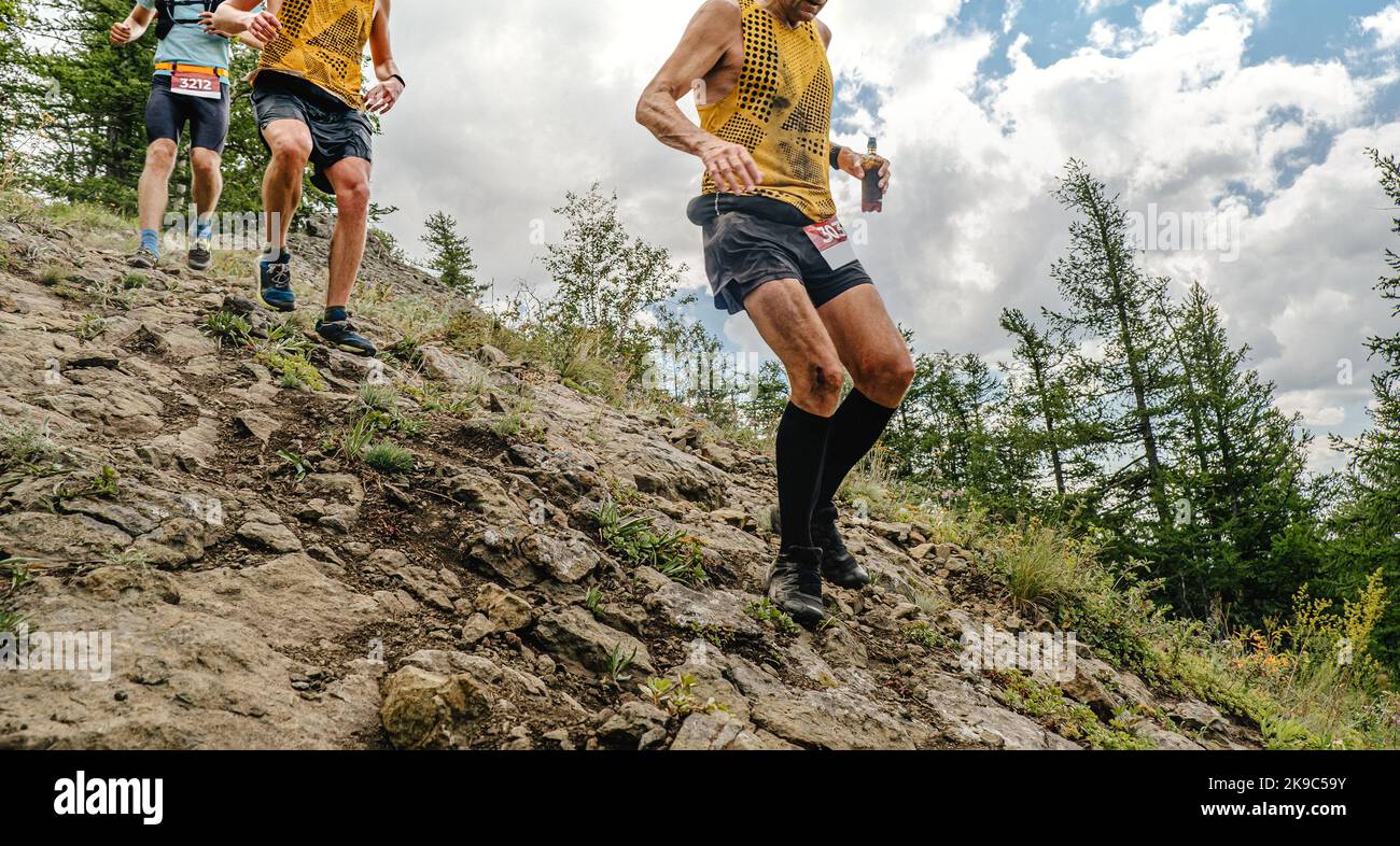 Running trail race hi-res stock photography and images - Alamy