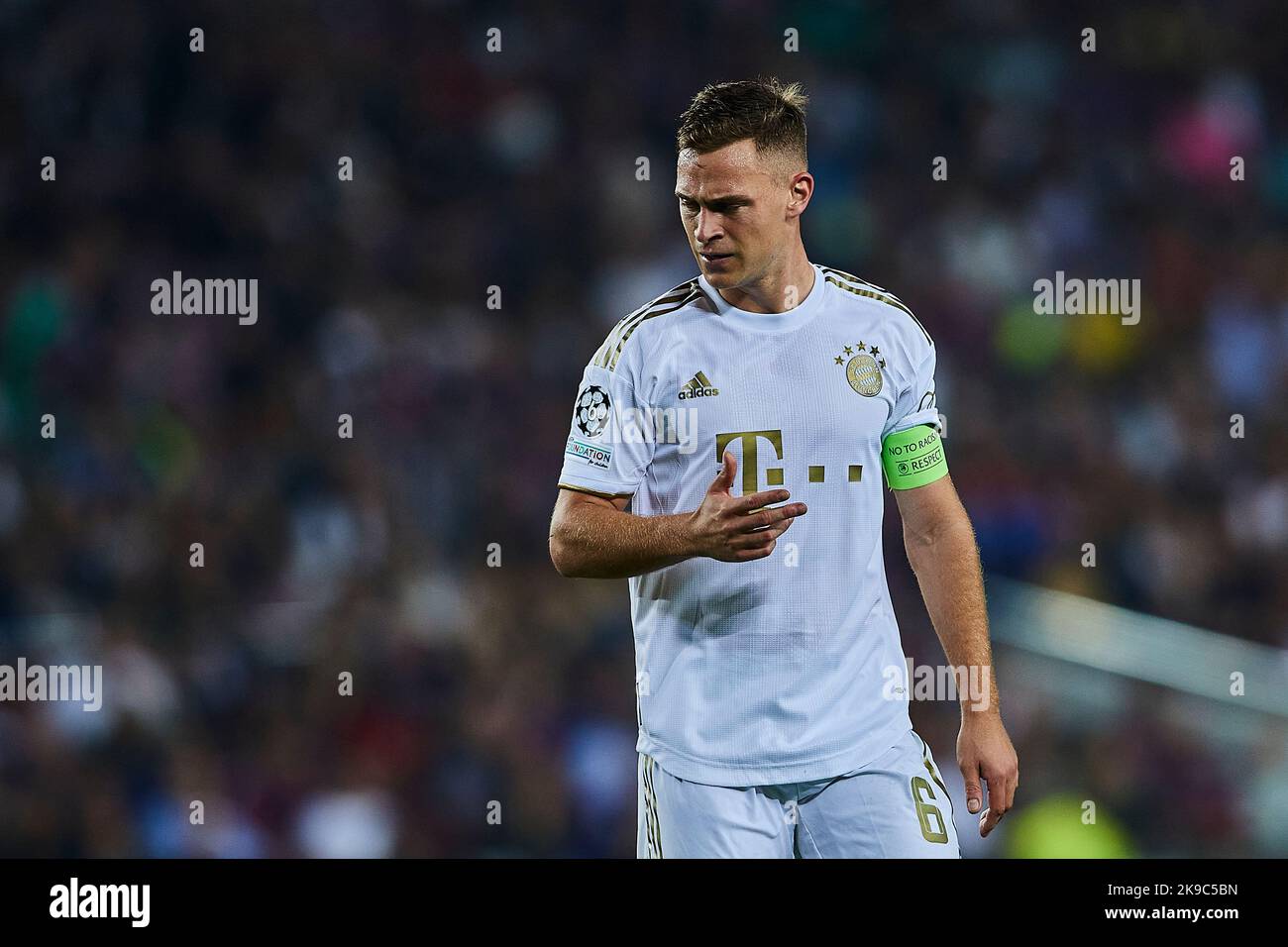 Joshua Kimmich (Bayern Munchen, #6 Stock Photo - Alamy