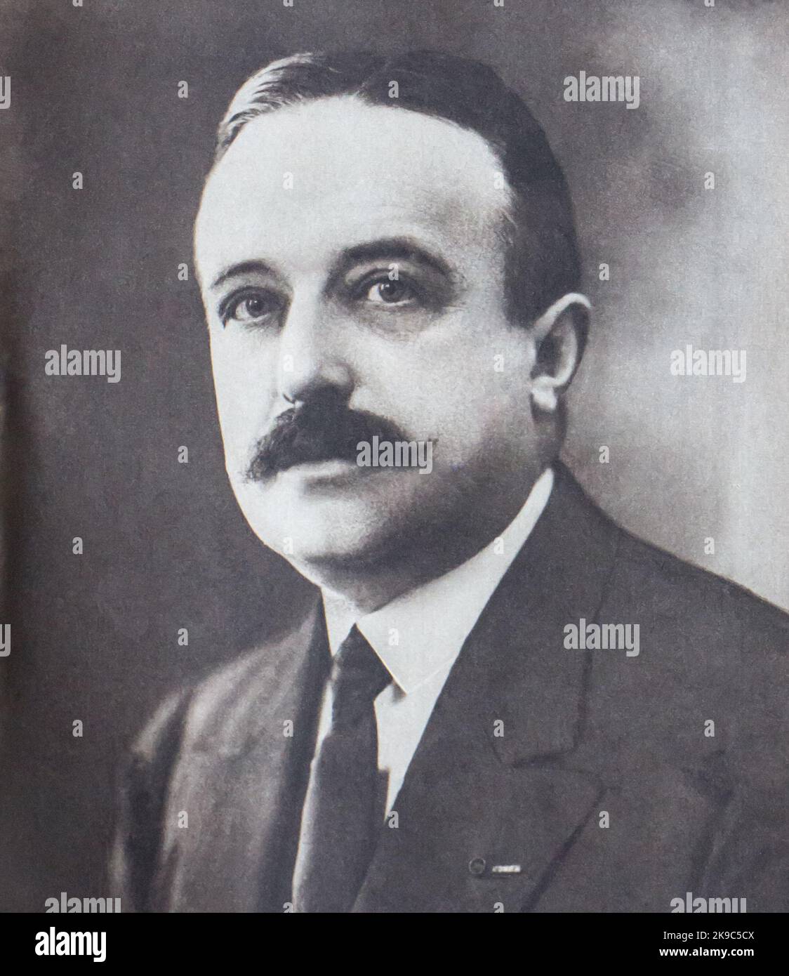 WW1 André TARDIEU (1876-1945) Georges CLEMENCEAU's lieutenan ...