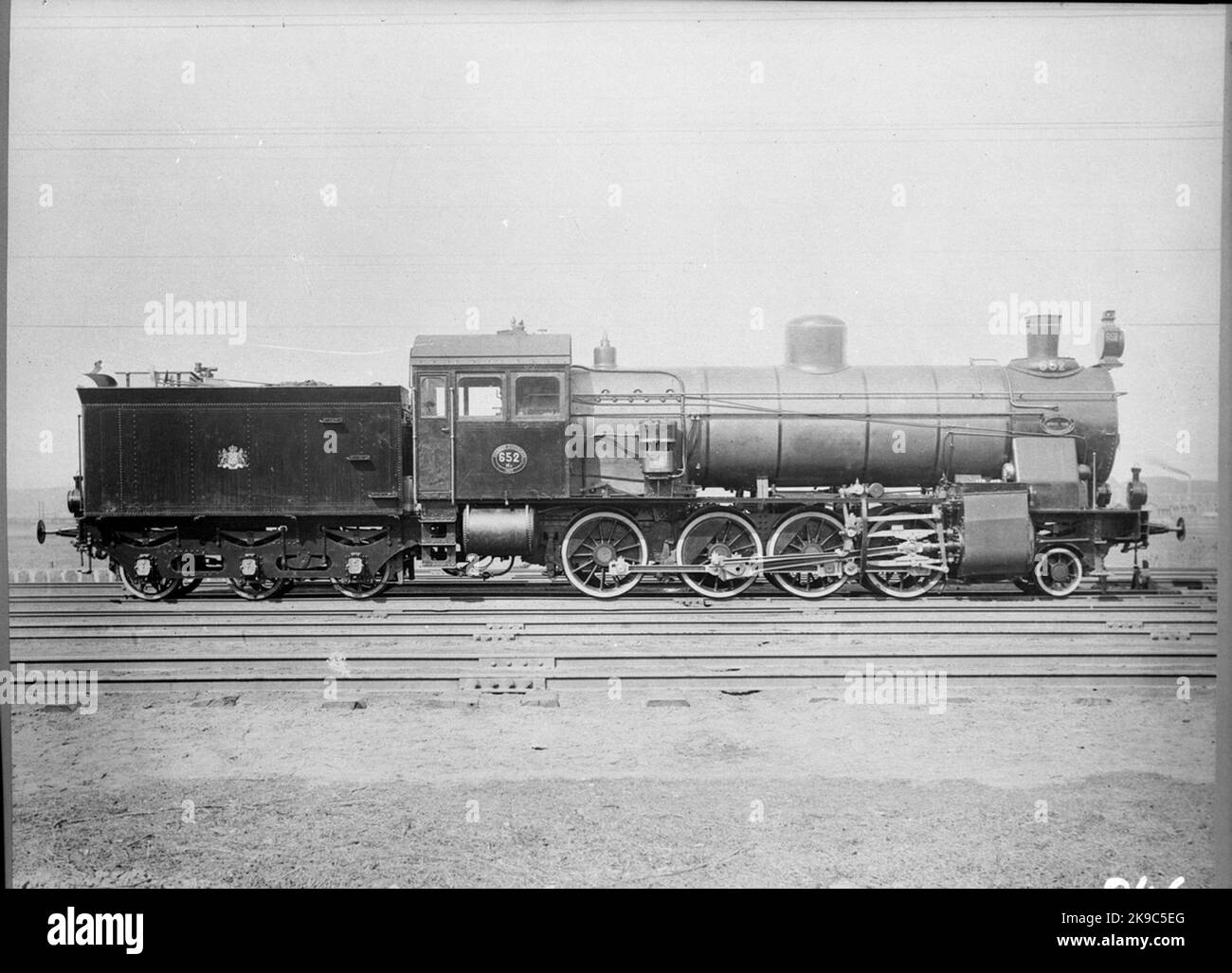 State Railways, SJ MA 652 Stock Photo - Alamy