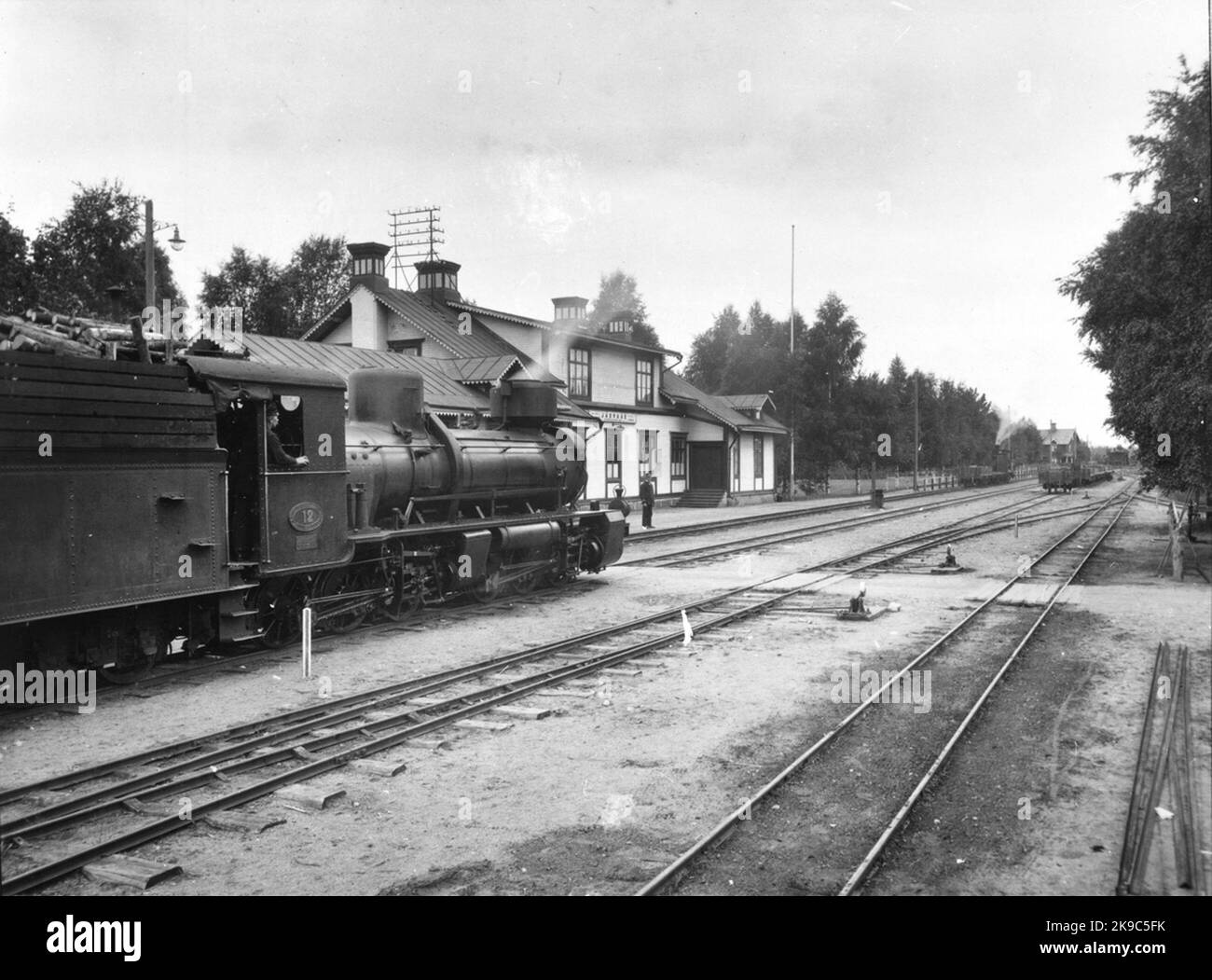 Wood -fired mallet llk donj 12 Stock Photo - Alamy
