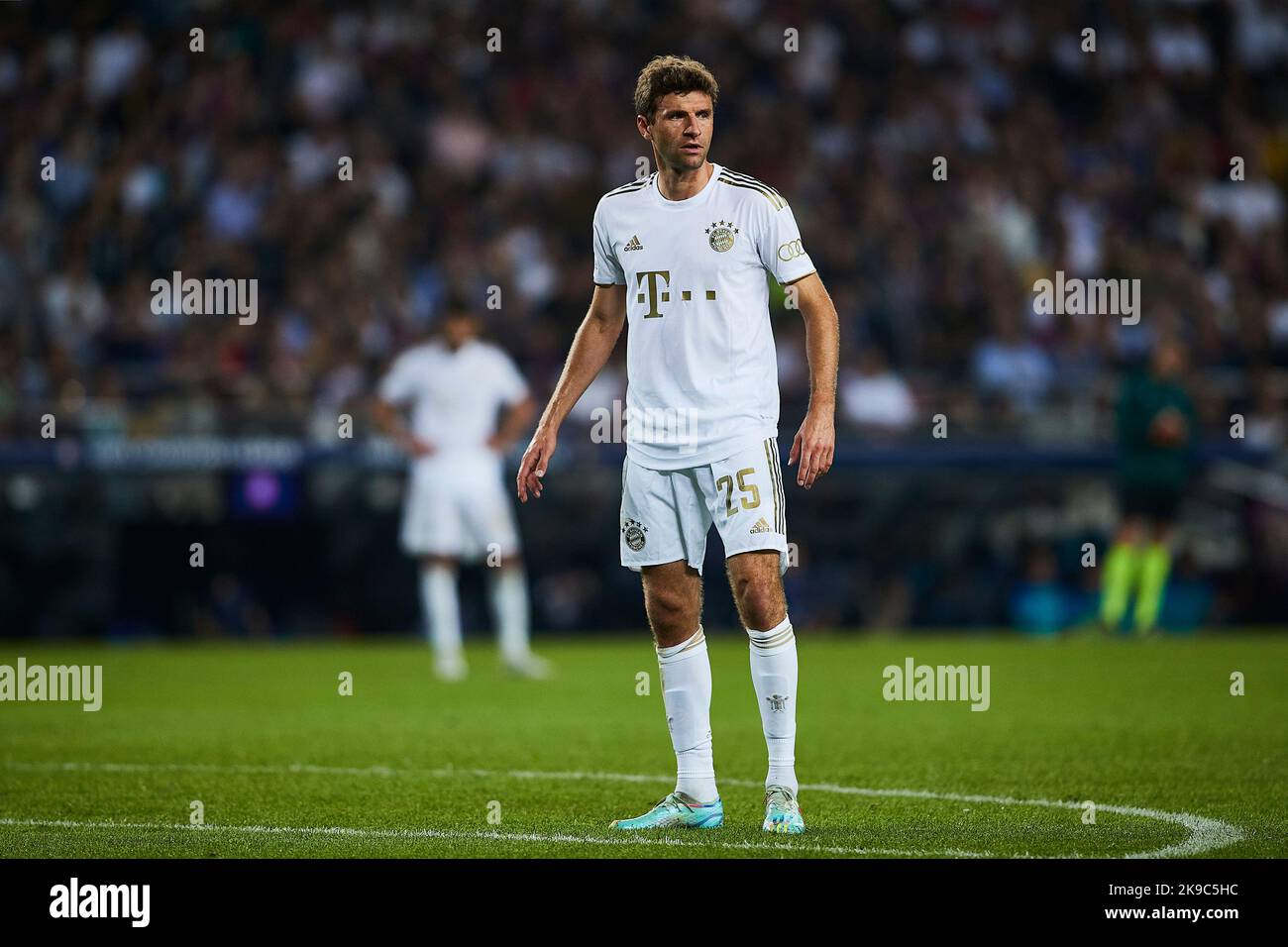 Thomas Muller (Bayern Munchen, #25 Stock Photo - Alamy