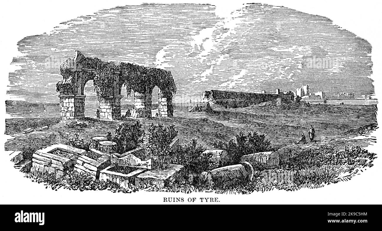 Illustration ruins tyre hi-res stock photography and images - Alamy