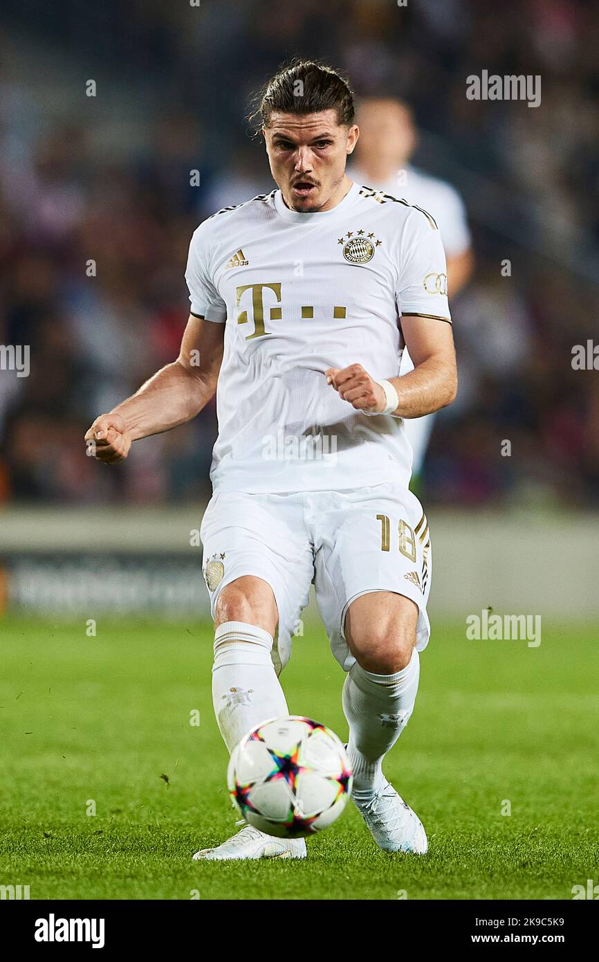 Marcel Sabitzer (Bayern Munchen, #18 Stock Photo - Alamy