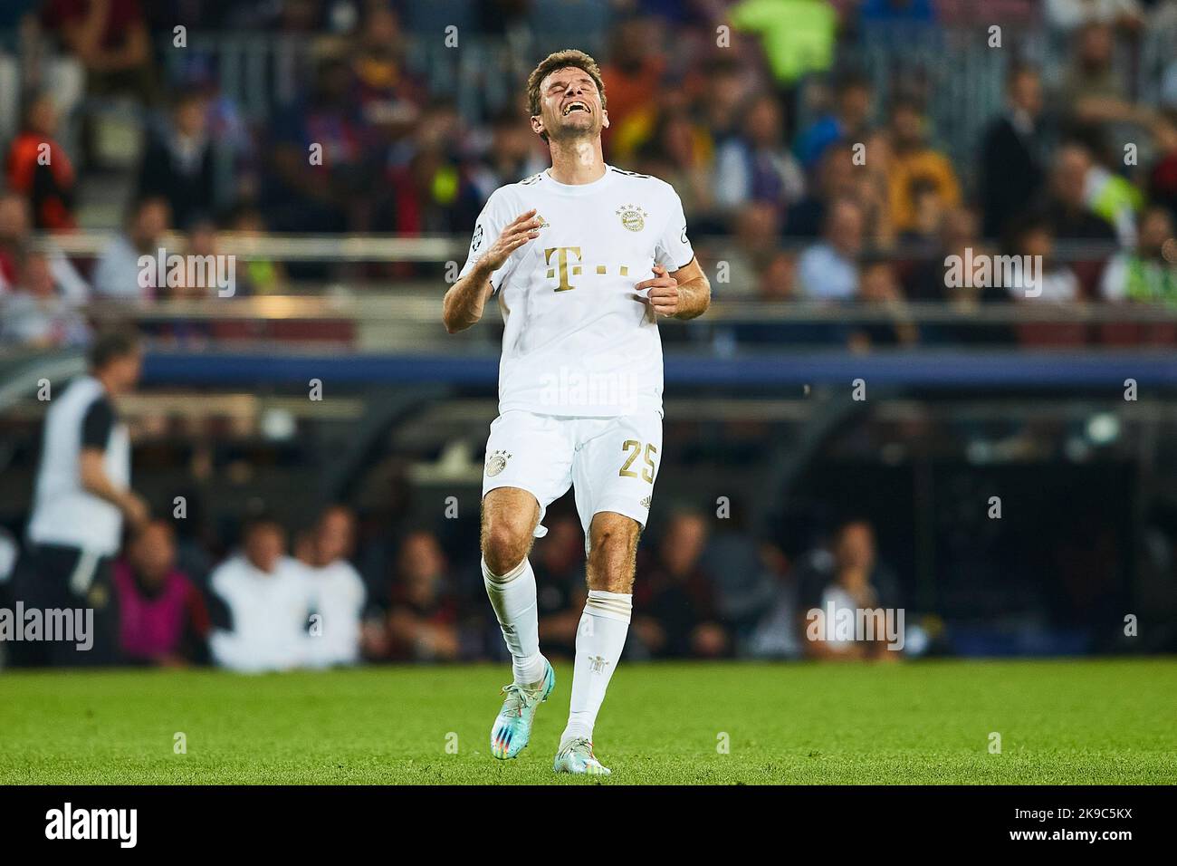 Thomas Muller (Bayern Munchen, #25 Stock Photo - Alamy